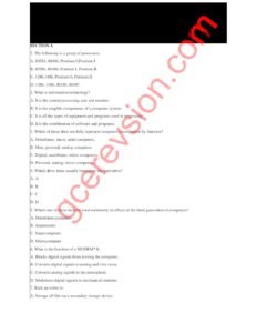 UNEB U.C.E COMPUTER STUDIES (PAPER 1) 2004 - cameroongcerevision.com