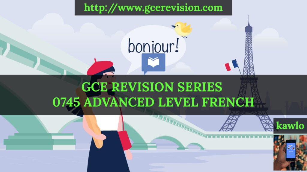 Cameroon GCE advanced level June 2025 french 2 - cameroongcerevision.com