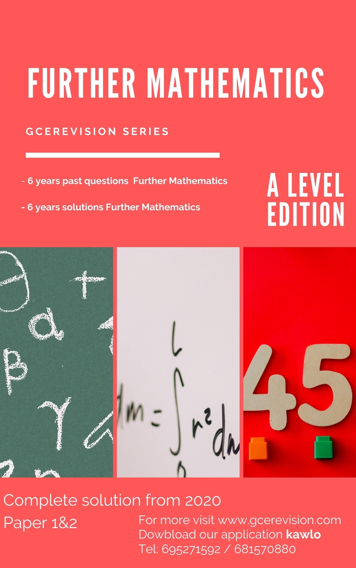Further Mathematics Pamphlet Cameroongcerevision