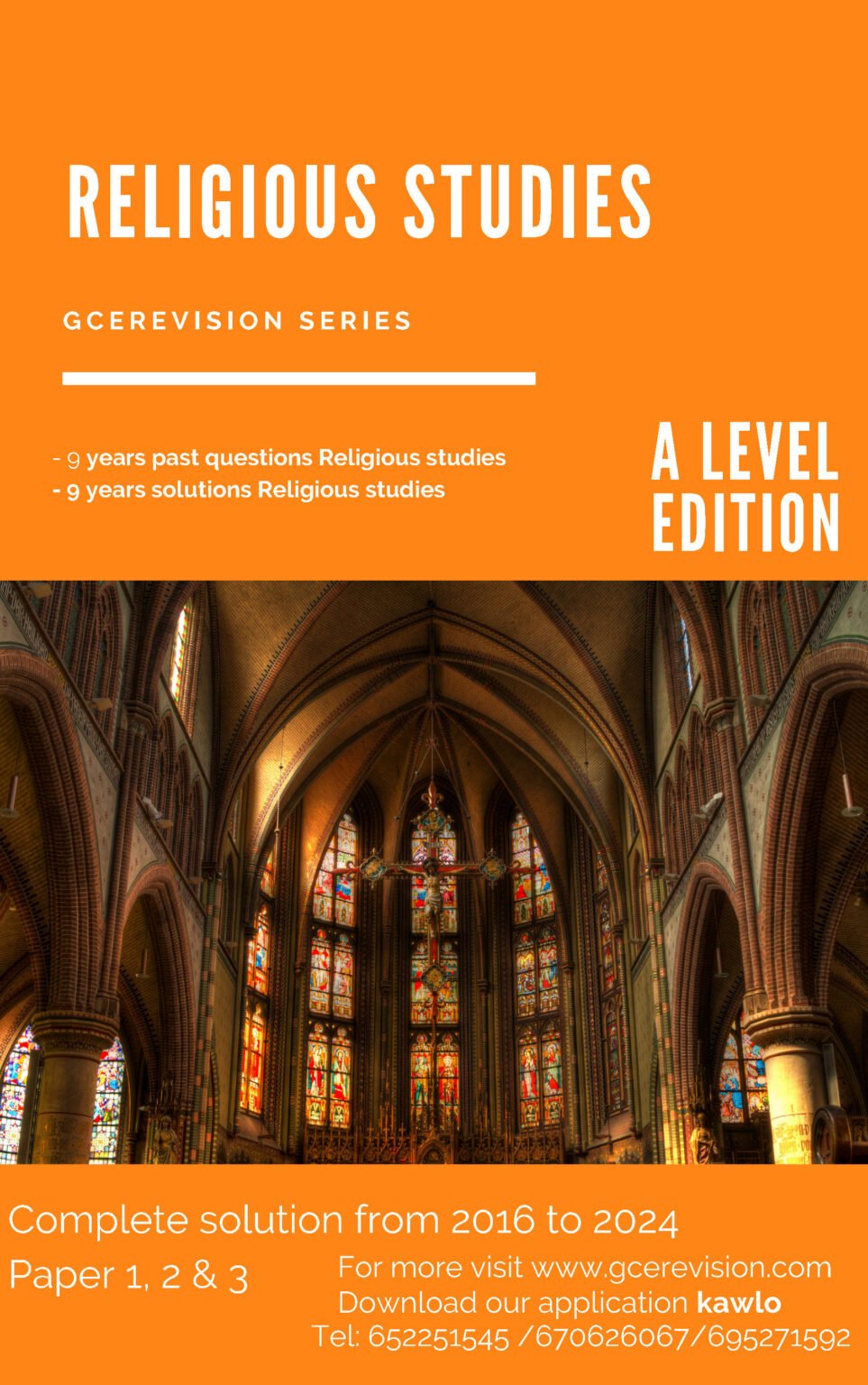 Religious Studies A Level Pamphlet - cameroongcerevision.com