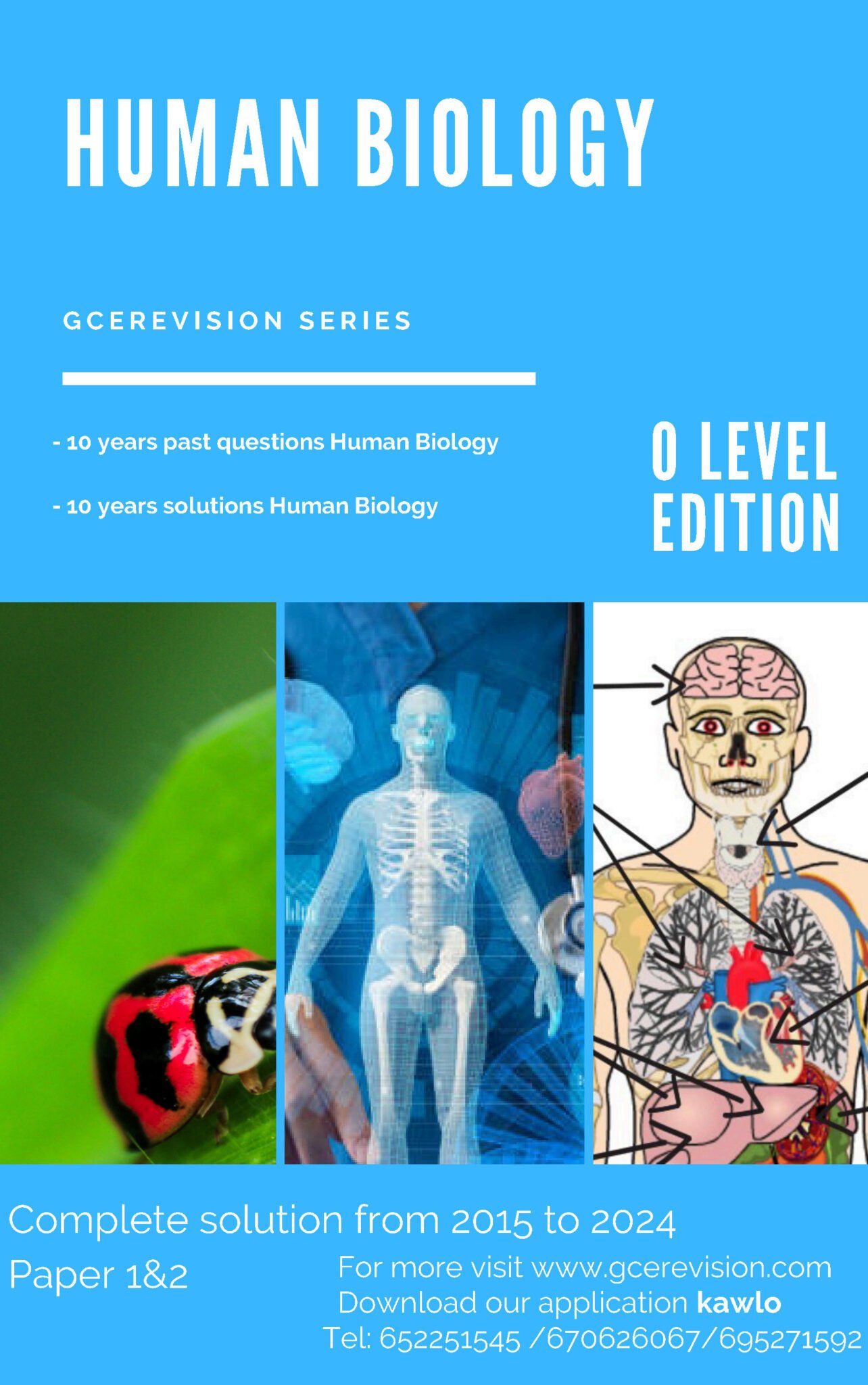 Cameroon GCE ordinary level June 2025 biology 2 - cameroongcerevision.com