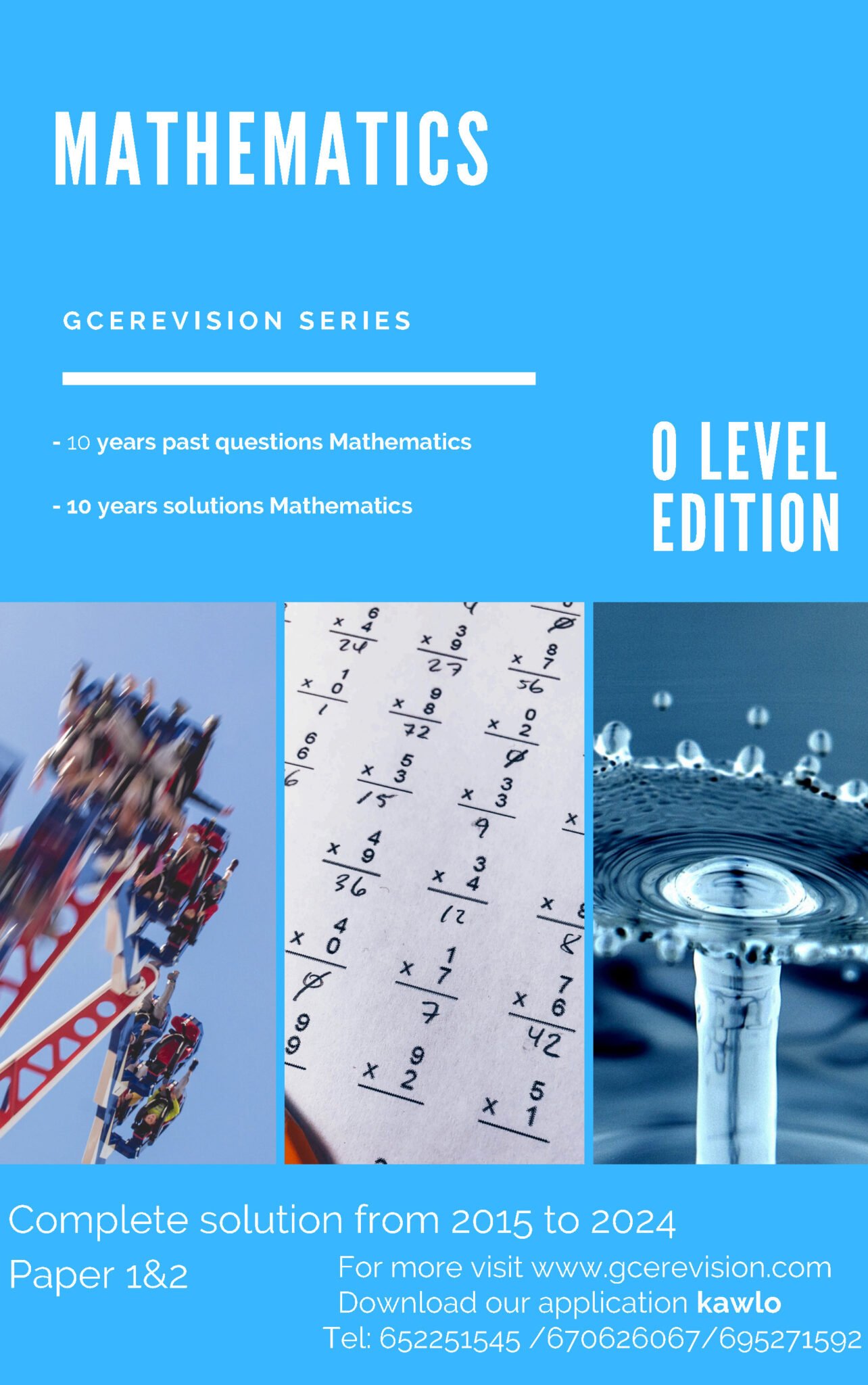 Ordinary Level Mathematics Pamphlet - cameroongcerevision.com