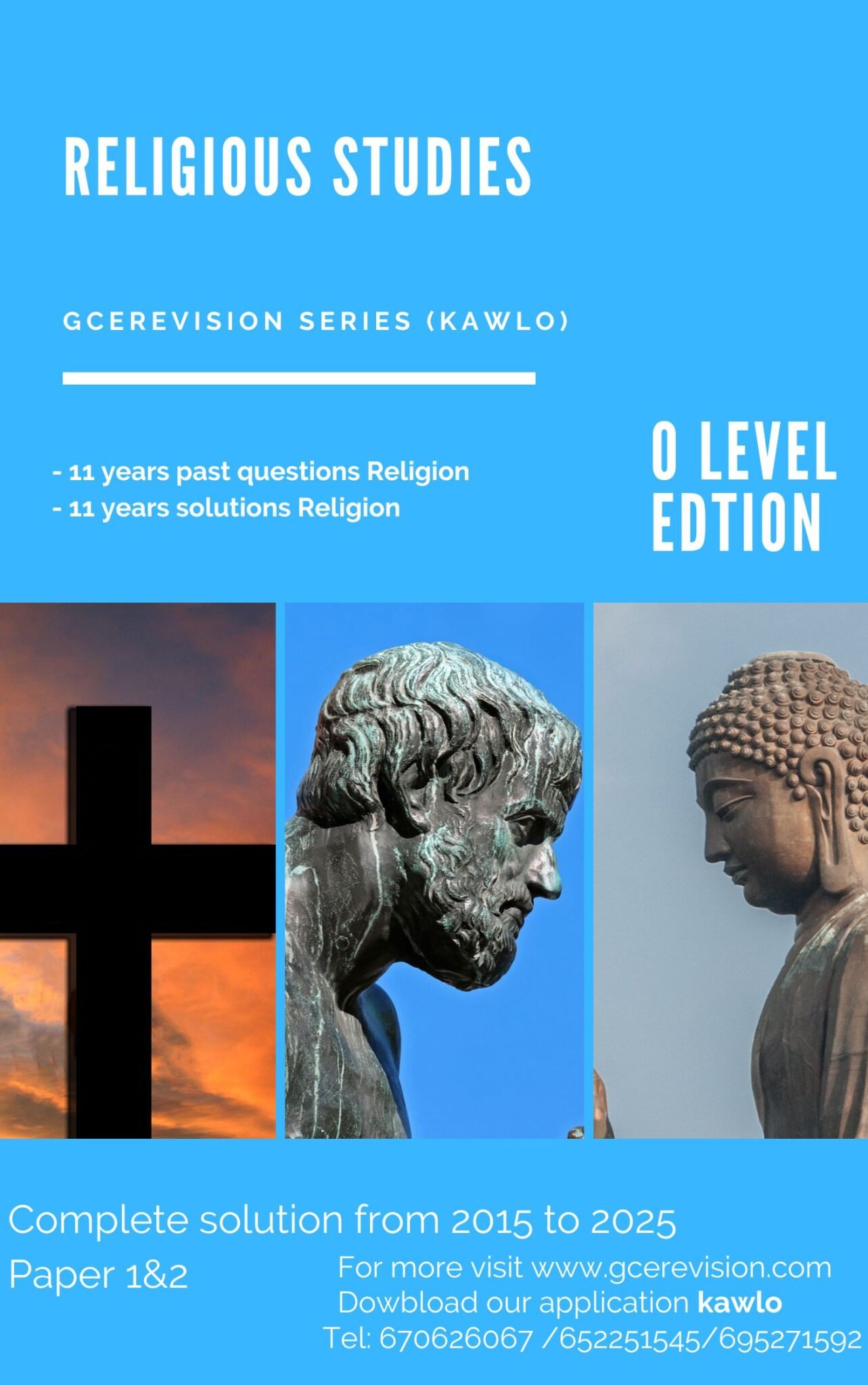 Ordinary Level Religious Studies Pamphlet - cameroongcerevision.com